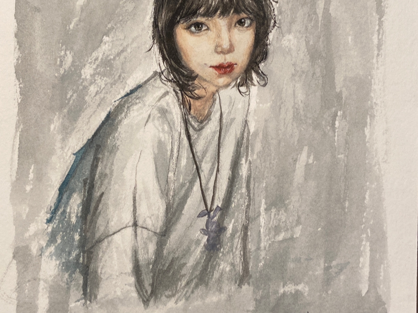 水彩写实_木辛籽Wzz-站酷ZCOOL