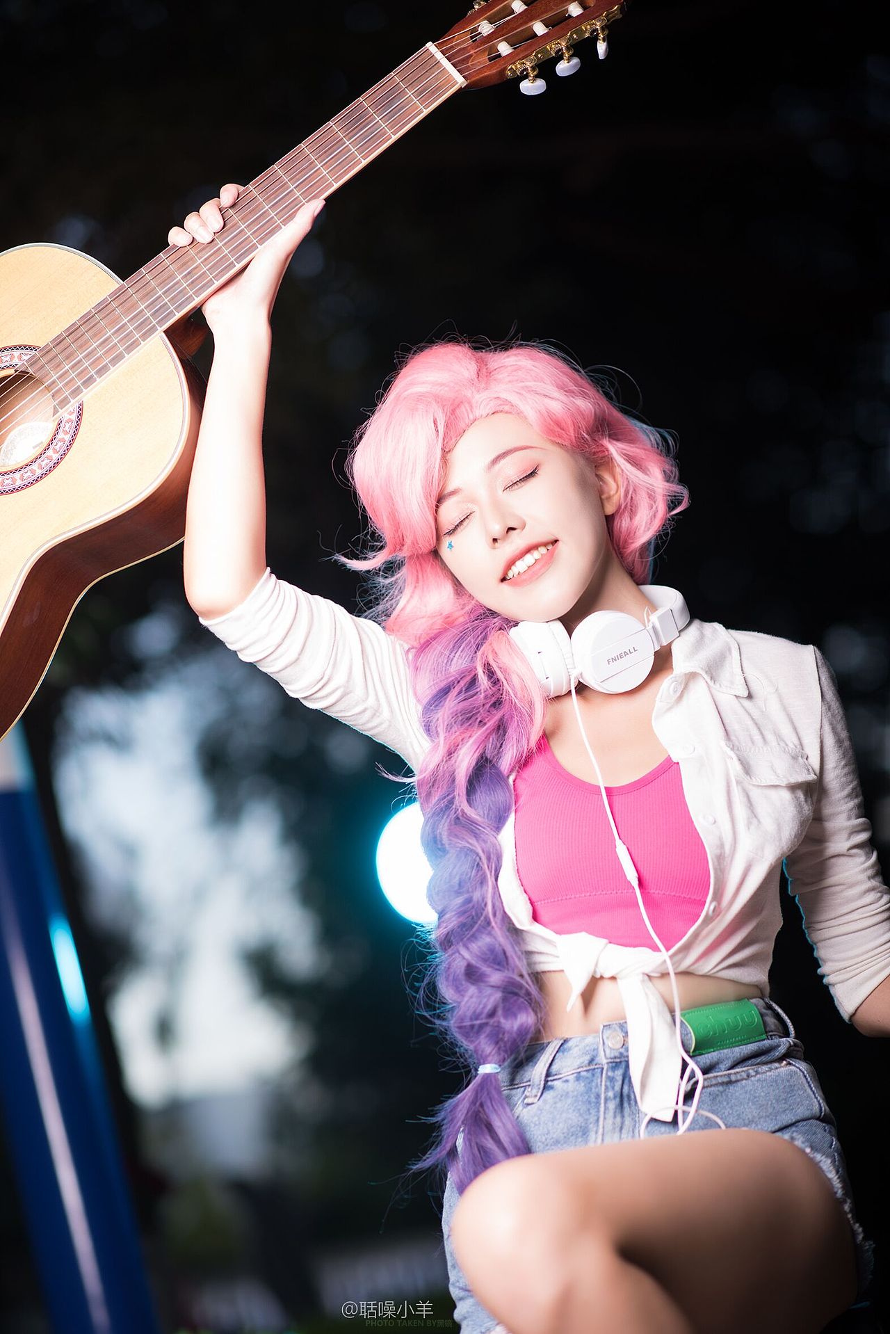 萨勒芬妮cos_迷失黑镜_-站酷ZCOOL