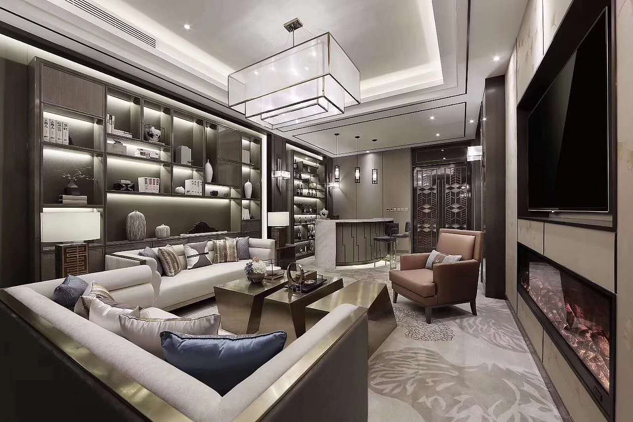 元叶盛全屋定制|定制衣柜|橱柜|墙板|楼梯|效果图设计_Jerden-站酷ZCOOL