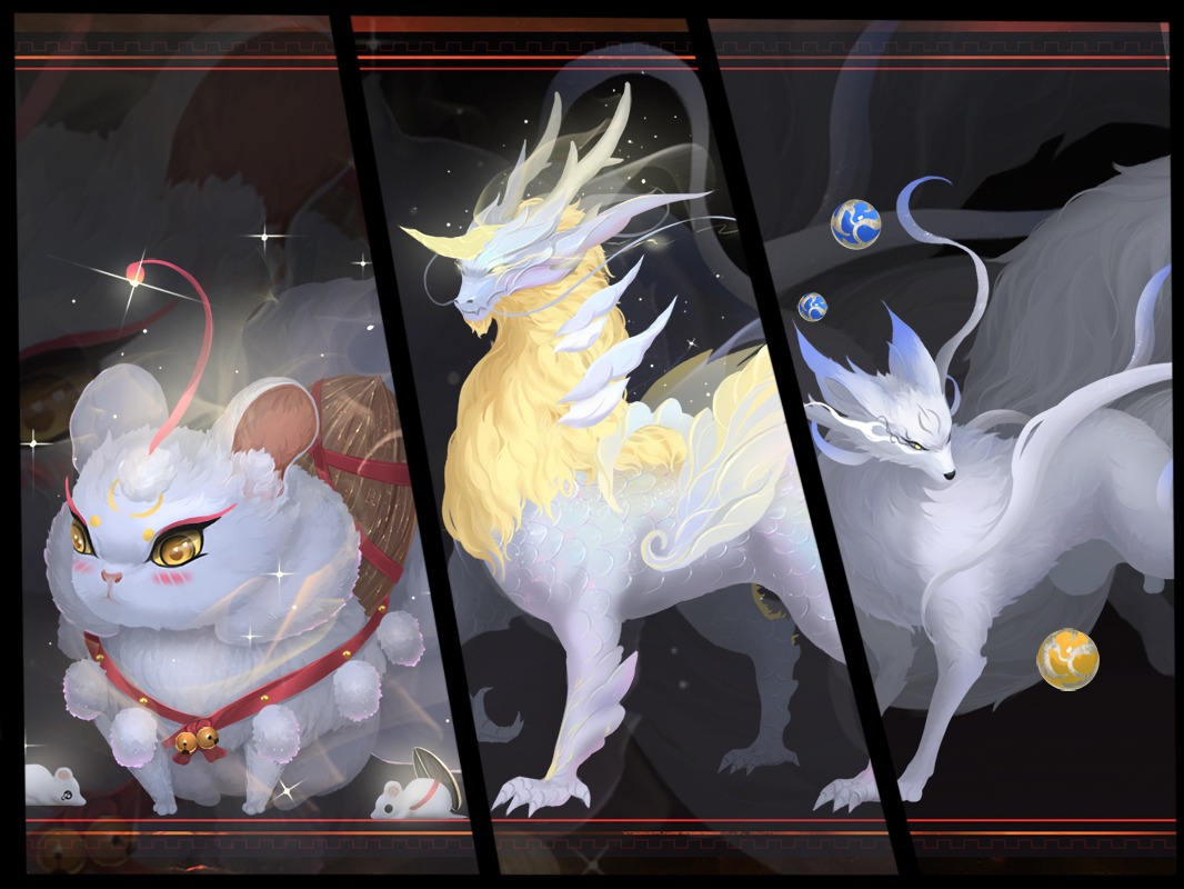 麒麟-乘黄-灵仓_Atpom-站酷ZCOOL