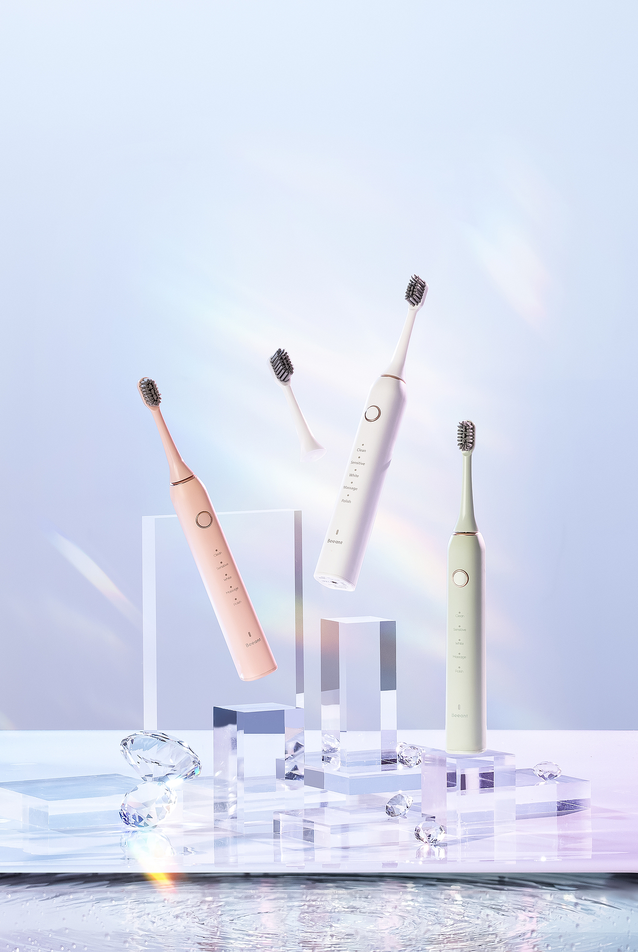 蜂蚁beeant电动牙刷水牙线系列 个护 _刘手电视務所-站酷ZCOOL