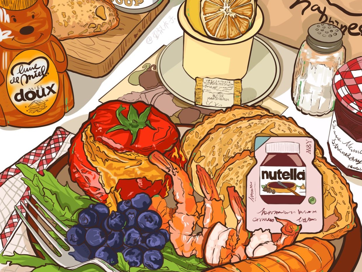 临摹学习#iPai插画_Z365138641-站酷ZCOOL