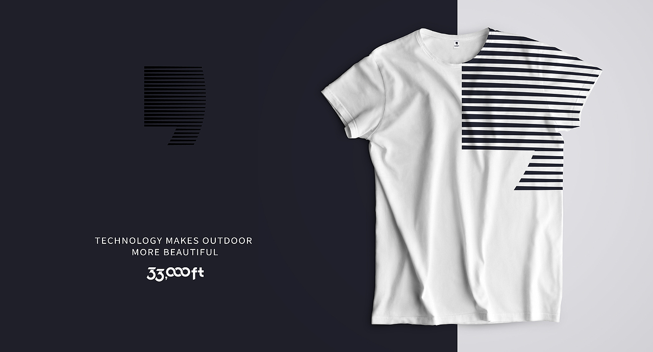 【33000ft】户外运动品牌设计_羚佳设计-站酷ZCOOL