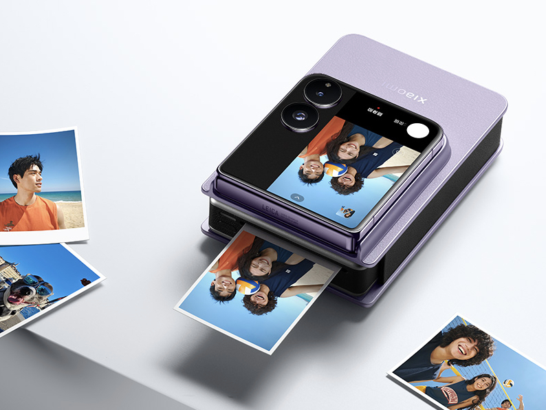 Xiaomi MIX Flip 随身拍套装_董晓群-站酷ZCOOL