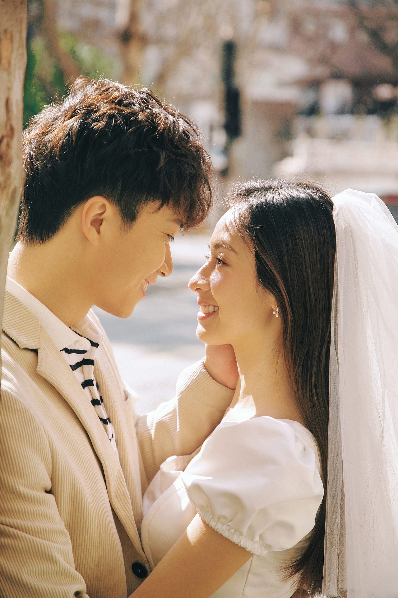 原来看到婚纱照的那一刻，也会忍不住感动~_遇见YUJIAN-站酷ZCOOL