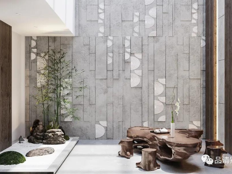 别墅装修｜320㎡现代极简风格案例赏析_常州别墅装饰lu-站酷ZCOOL