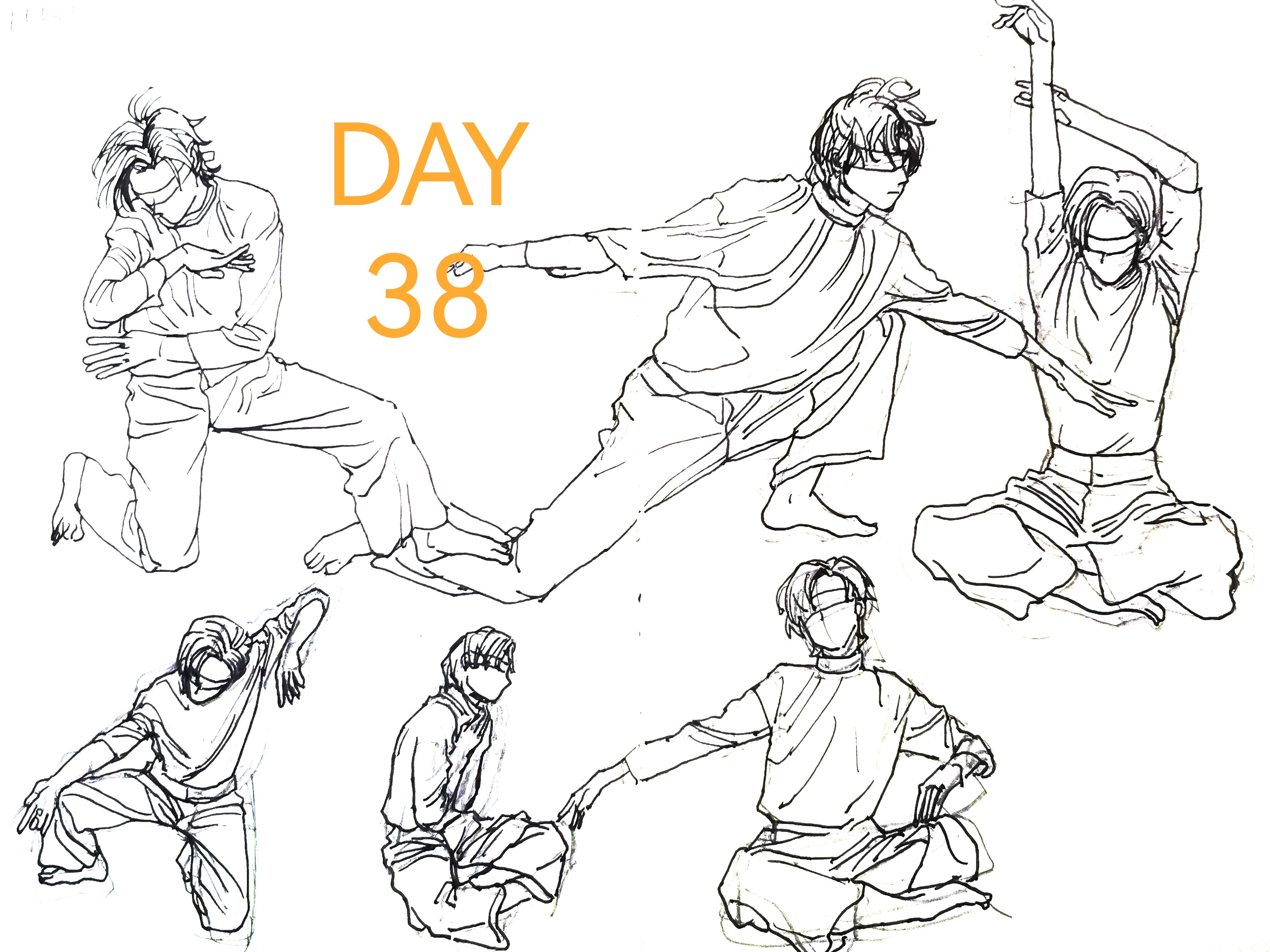 #速写60天挑战赛#day38@速写班长_Z06959532-站酷ZCOOL