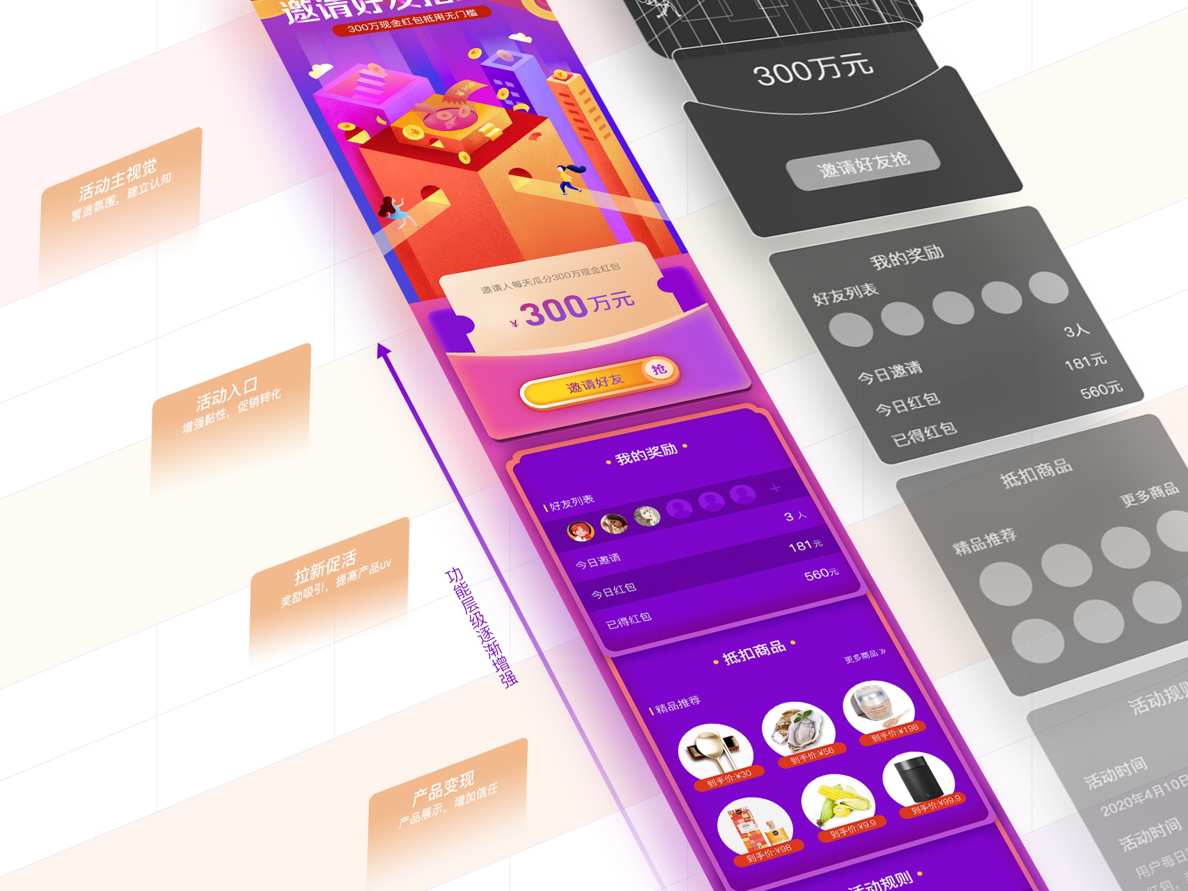 运营H5活动页_yueer1429-站酷ZCOOL