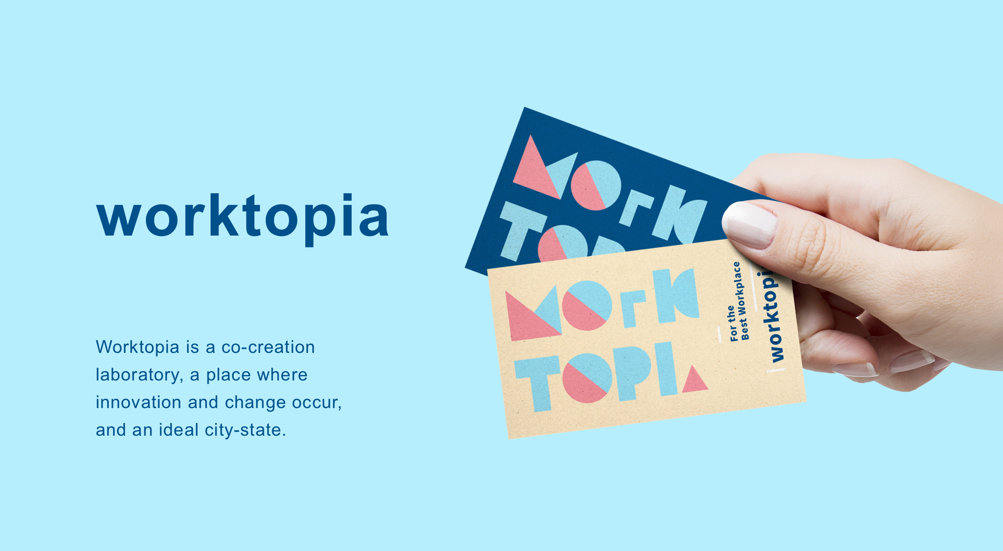 LOGO 】worktopia_Yiyun軼雲-站酷ZCOOL