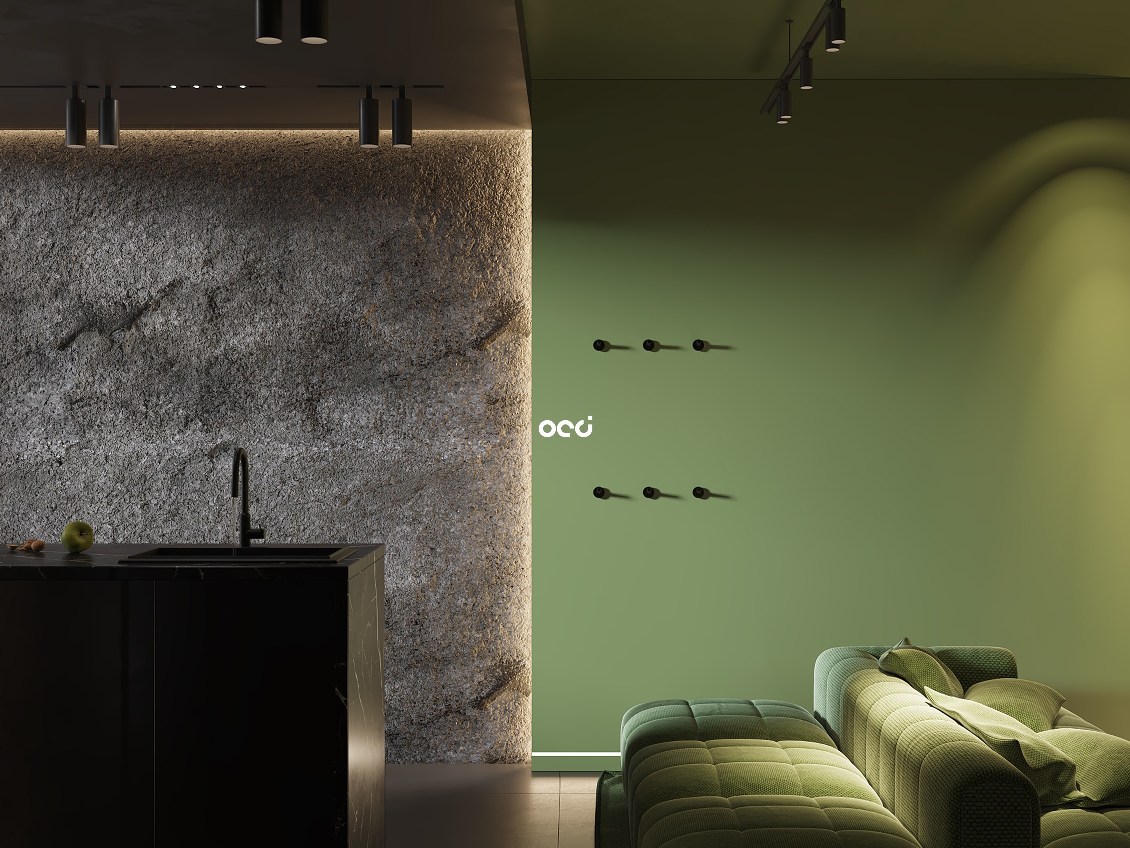 OCD | GREEN HOUSE_OCD共研空间设计-站酷ZCOOL