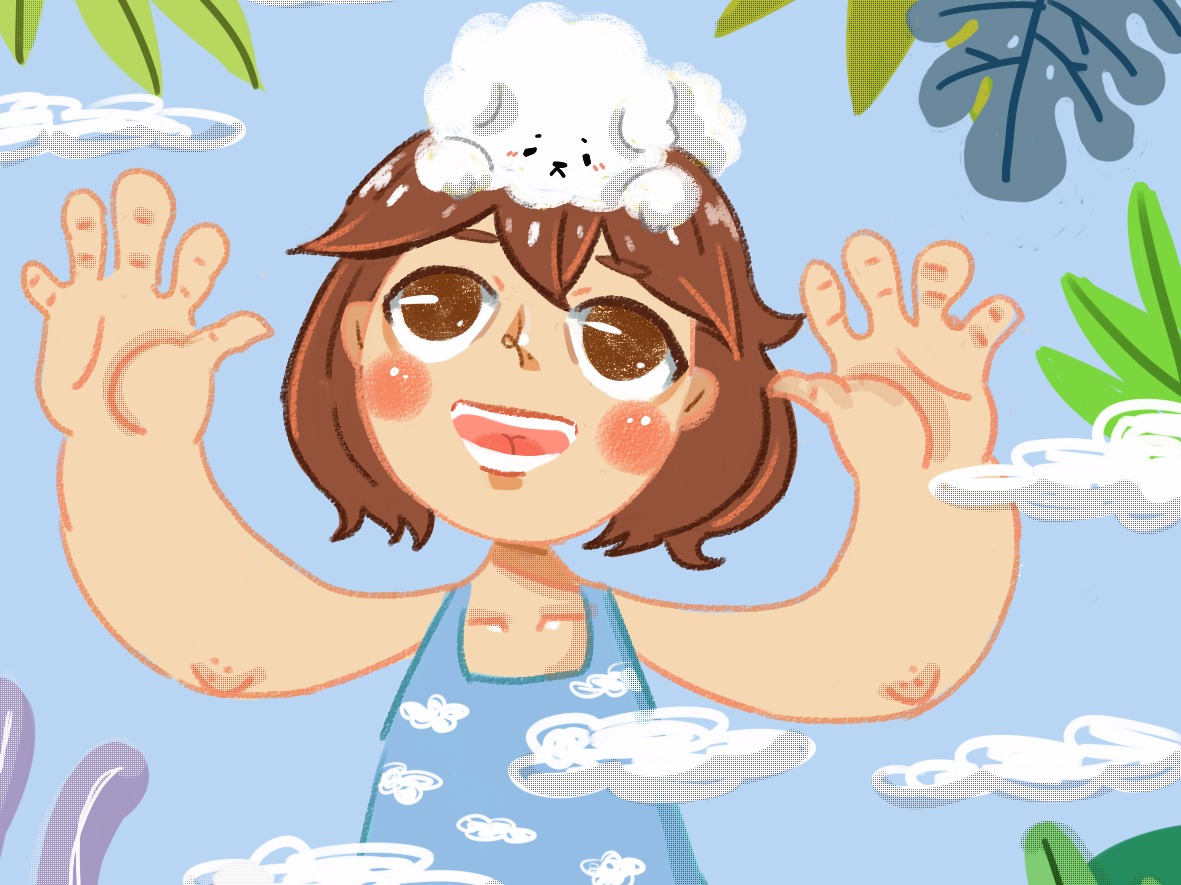 GET一只云宝宝_猫汤MOWSOUP-站酷ZCOOL