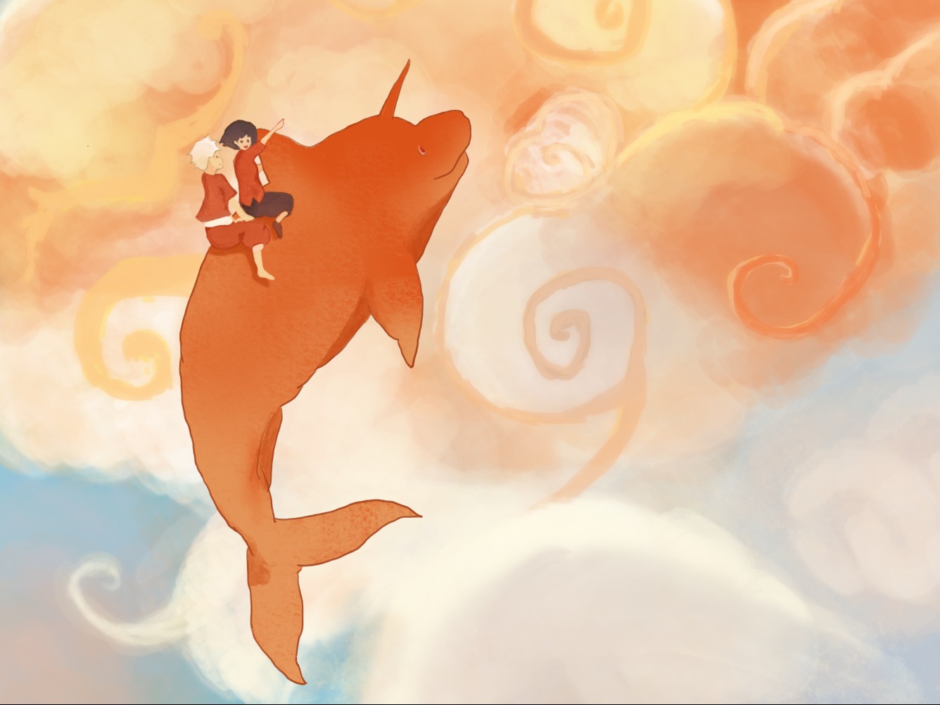 大鱼海棠_Moumou_Wang-站酷ZCOOL