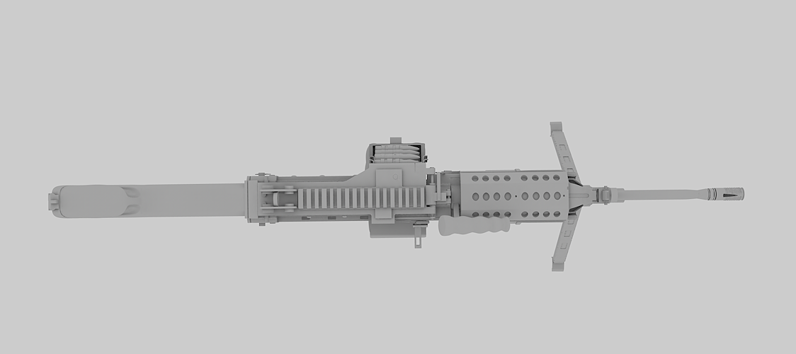 M249机枪__阿维-站酷ZCOOL