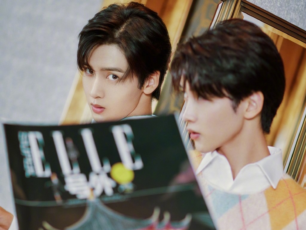 SuperELLE X LANVIN_Ariel加菲-站酷ZCOOL