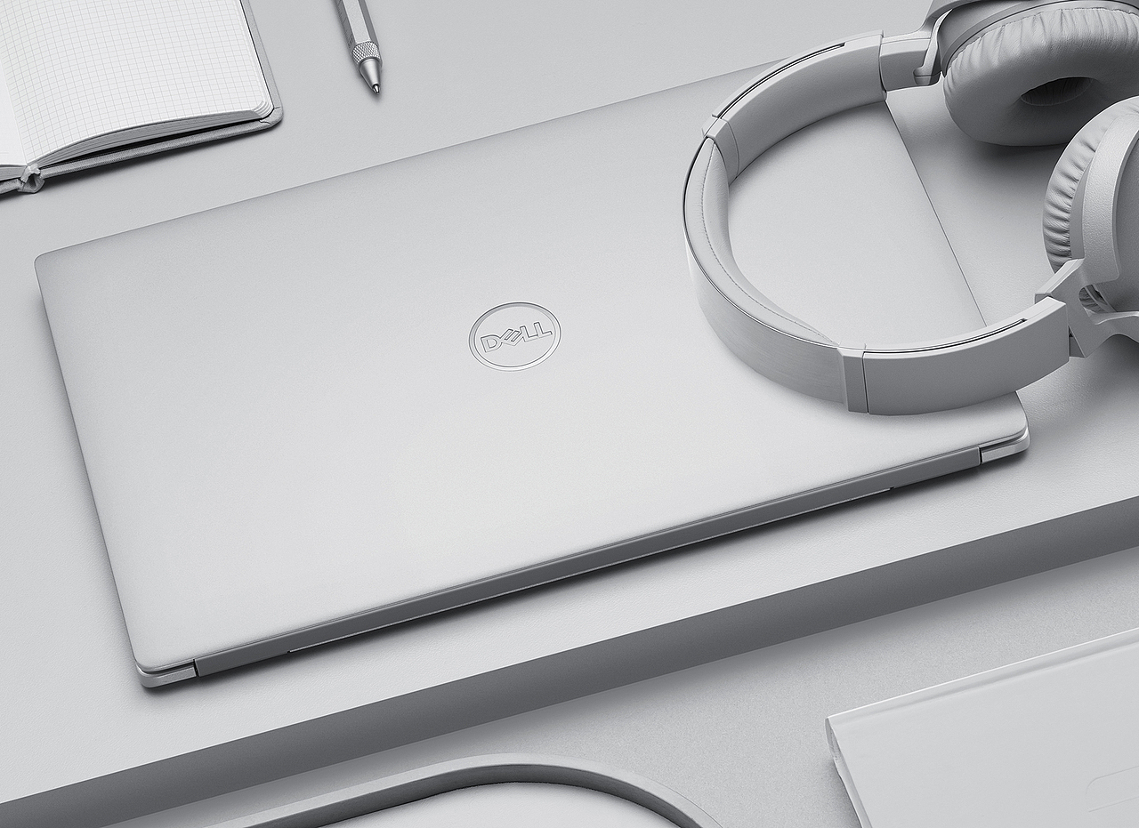 DELL时尚笔记本美图_慕容Chan-站酷ZCOOL