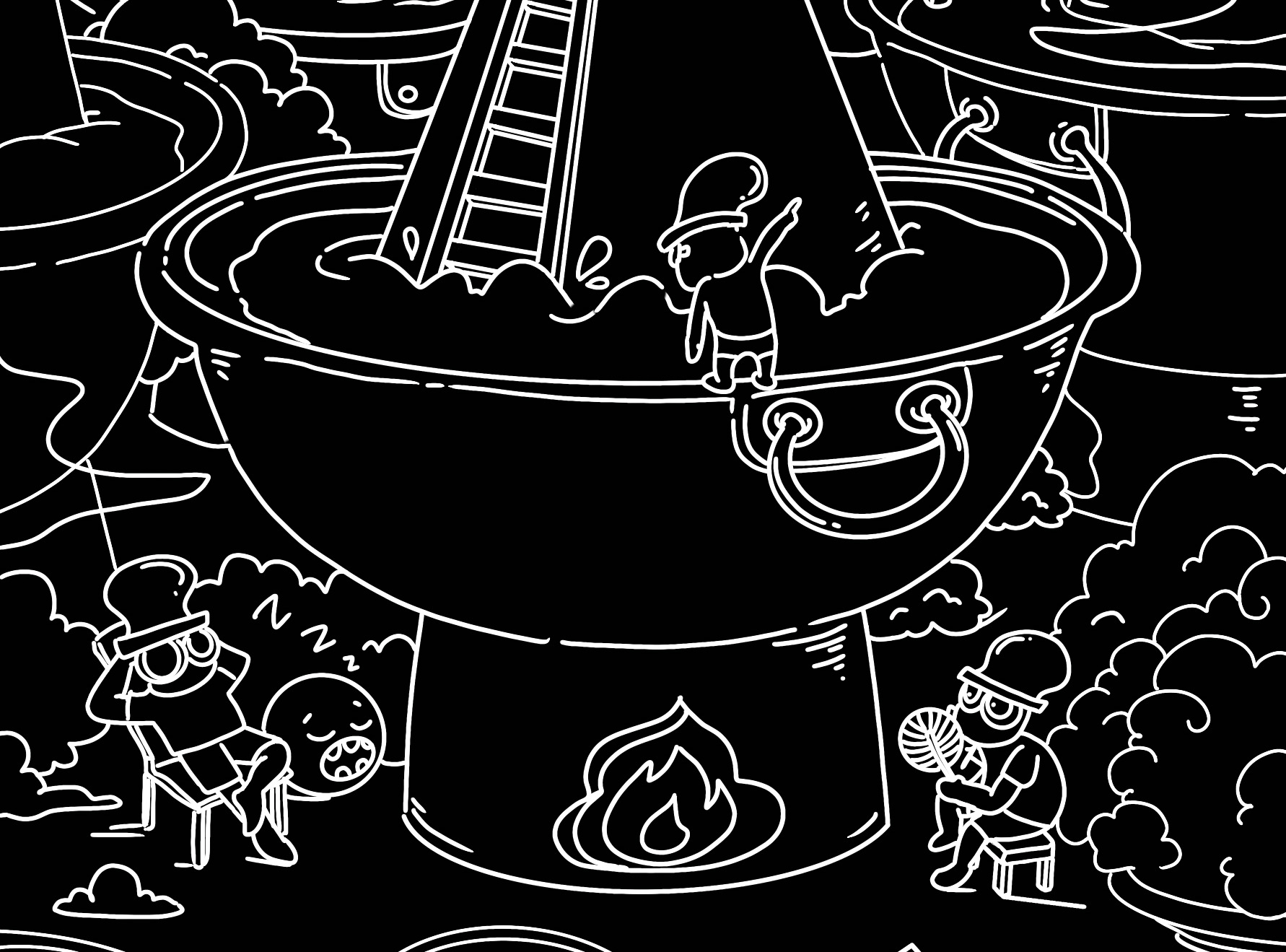 锅里锅外_阿鲱AFei_wlx-站酷ZCOOL