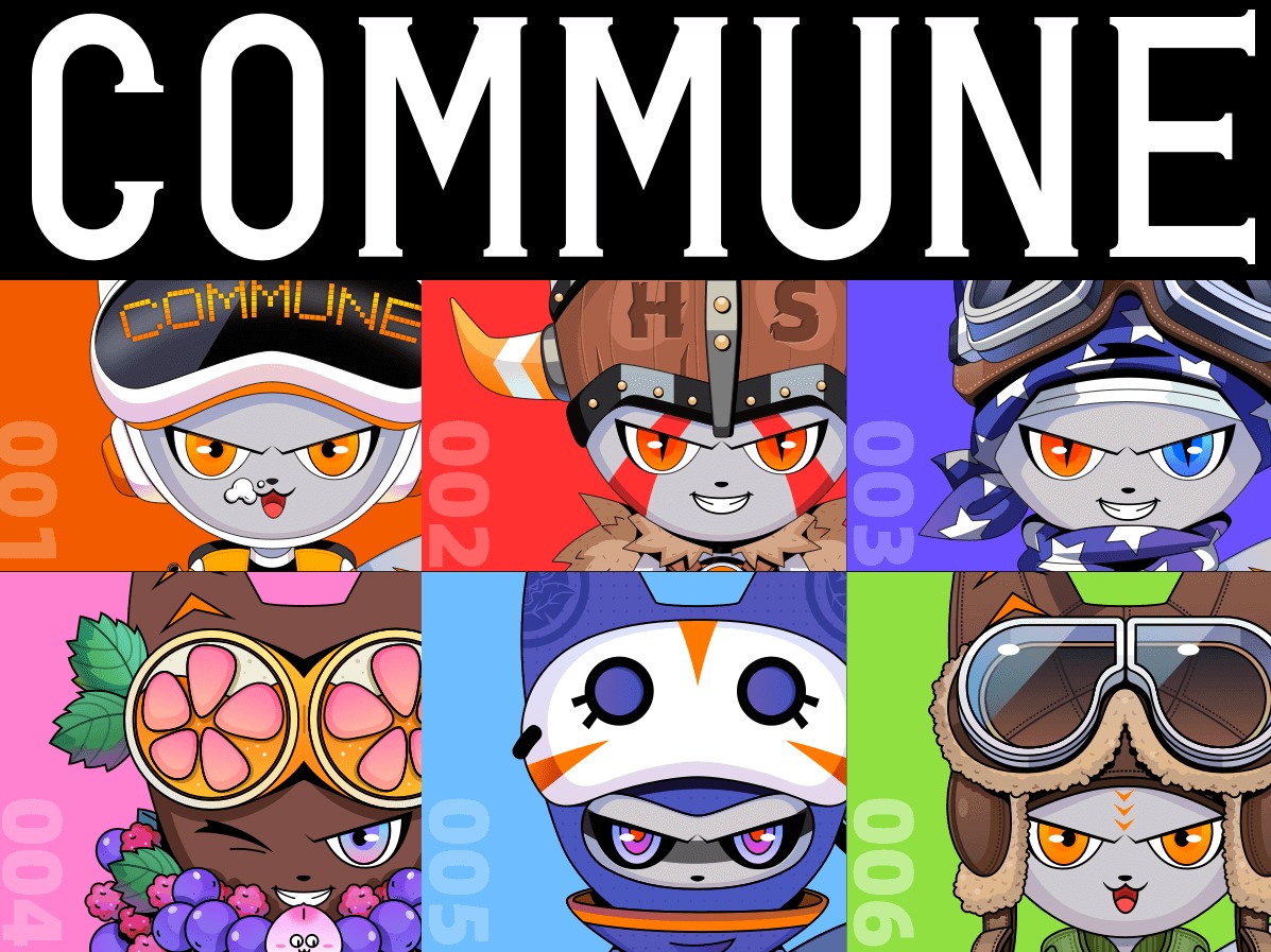 COMMUNE-寻酒骑旅_ChaosSui-站酷ZCOOL