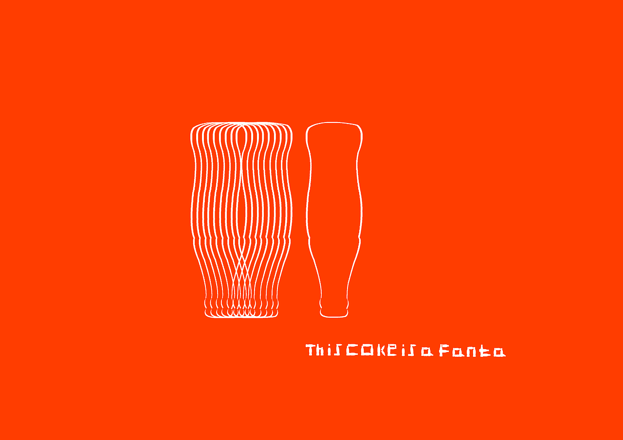 LGBT文创设计THIS COKE IS A FANTA |平面|Logo|人土土兔_原创作品-站酷ZCOOL