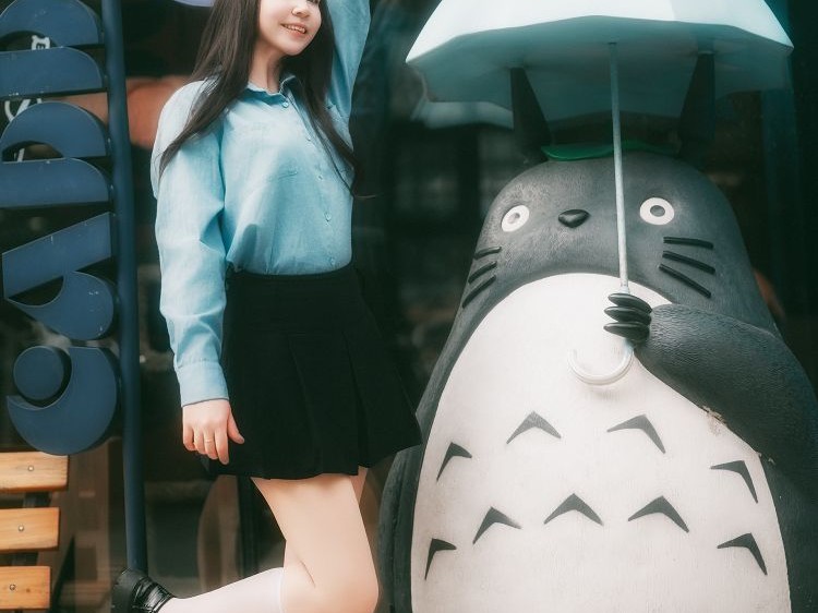 日系少女_广陵散429-站酷ZCOOL