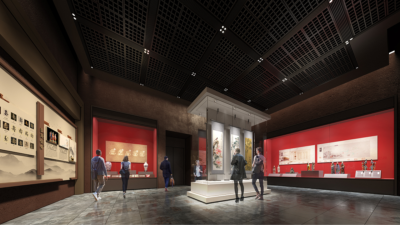 Marine Museum 博物馆 展厅 展馆 海洋馆_CBD农村-站酷ZCOOL