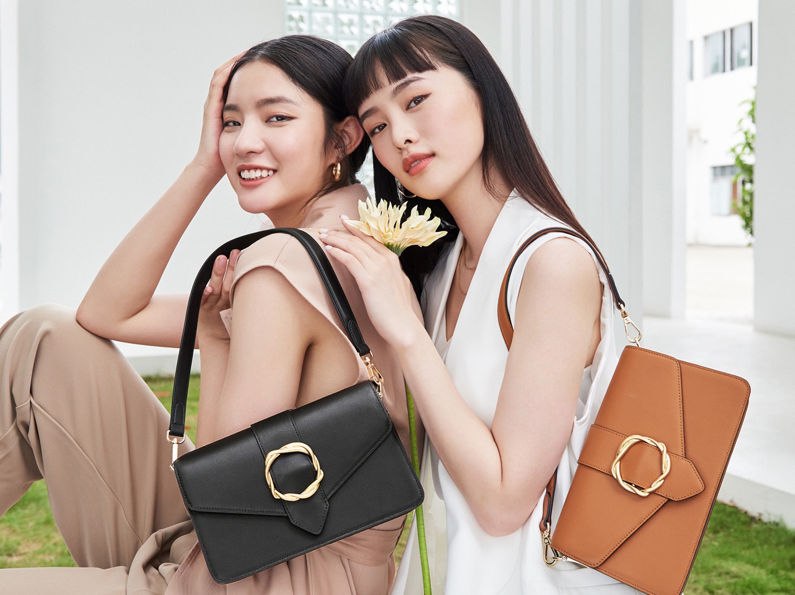 女包拍摄| HONGU 2021春夏online_森斯广告SENSI-站酷ZCOOL