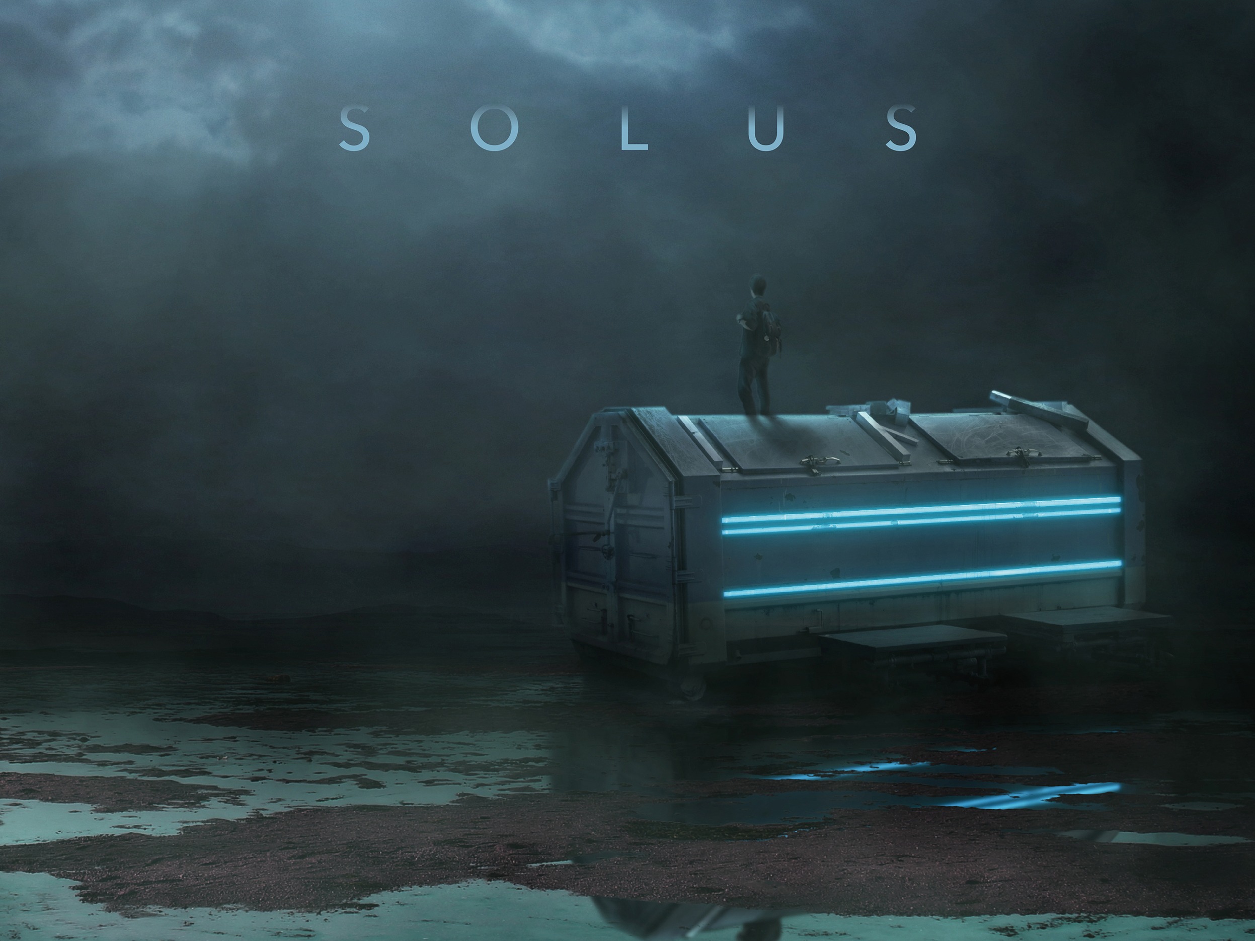 SOLUS | 电影海报_埃克斯Xeksenk-站酷ZCOOL