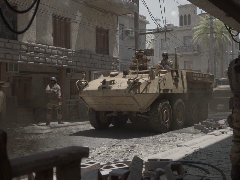 UE5战区小巷_LAFArider-站酷ZCOOL