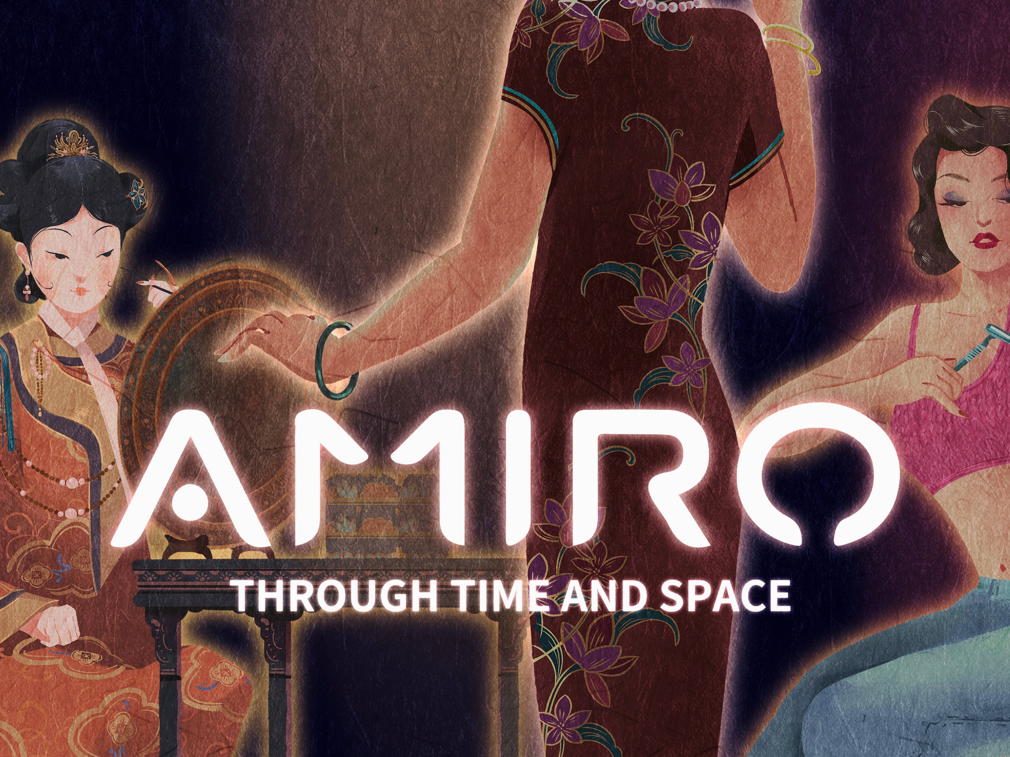 AMIRO时光穿越礼盒_林奤-站酷ZCOOL