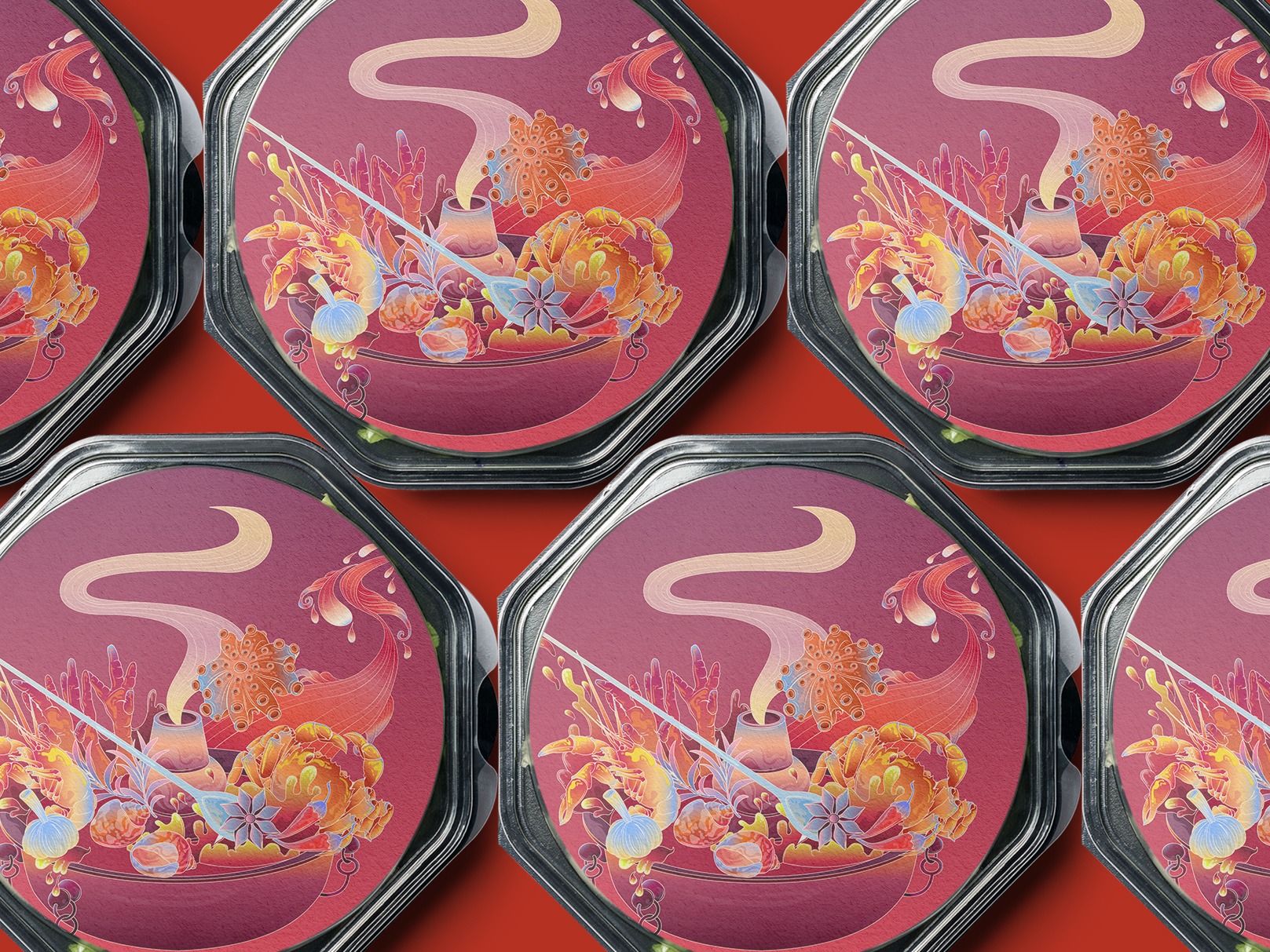 【国风插画】--2022虎年_小洁云JIEYUN-站酷ZCOOL