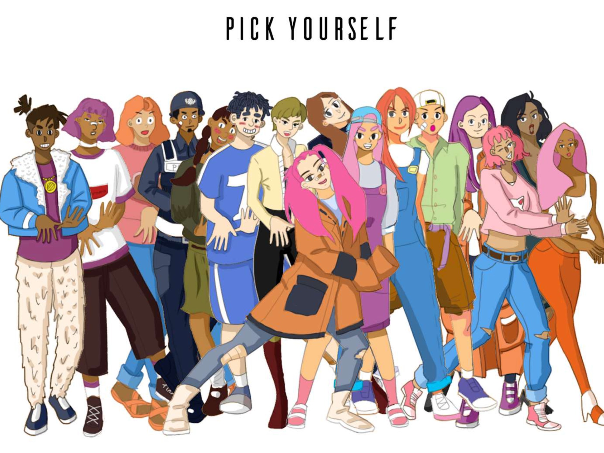 PICK YOURSELF_统普动画工作室-站酷ZCOOL