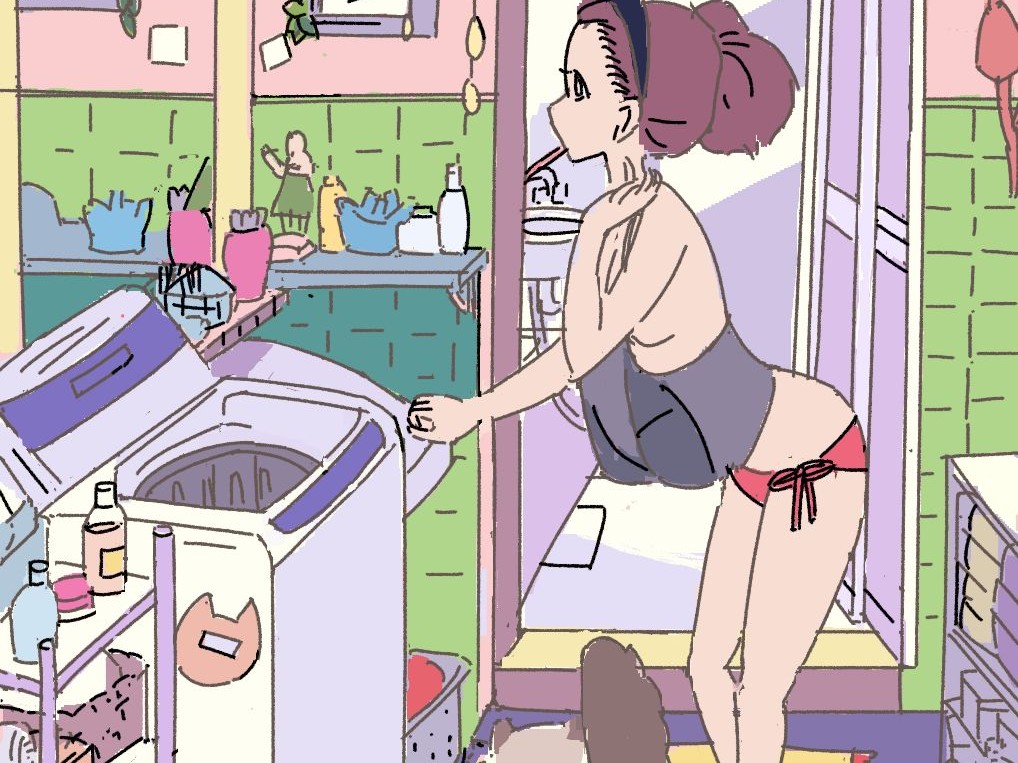 临摹_鹿岛鹿-站酷ZCOOL