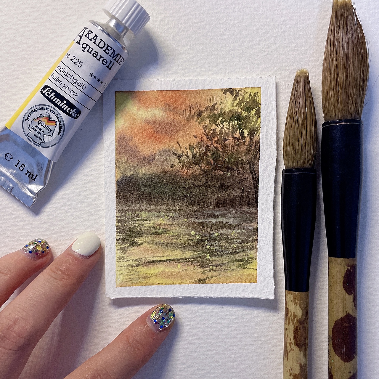 手心小画/_JenriZ-站酷ZCOOL