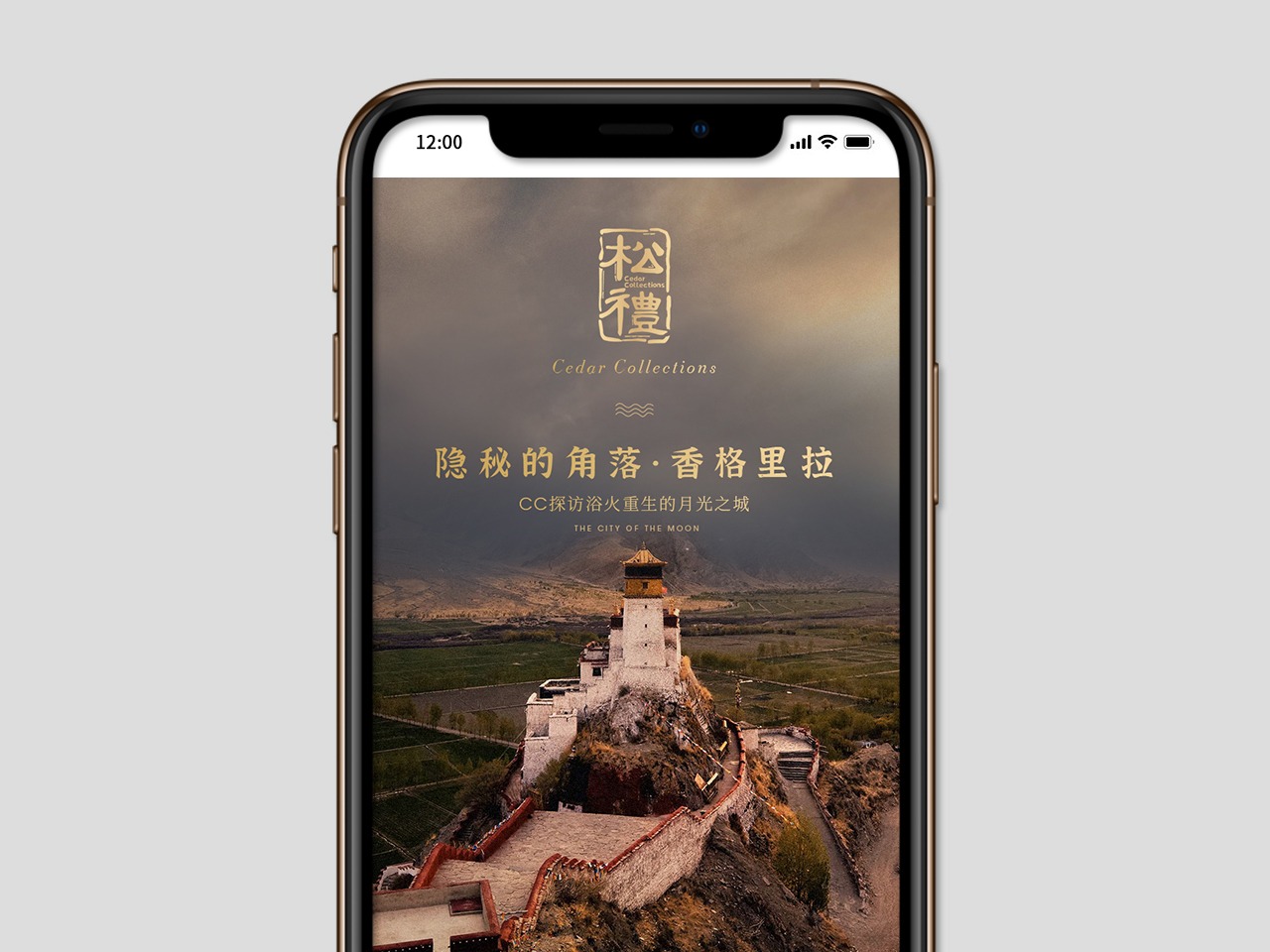 香格里拉主题X首页_Mia酱子-站酷ZCOOL