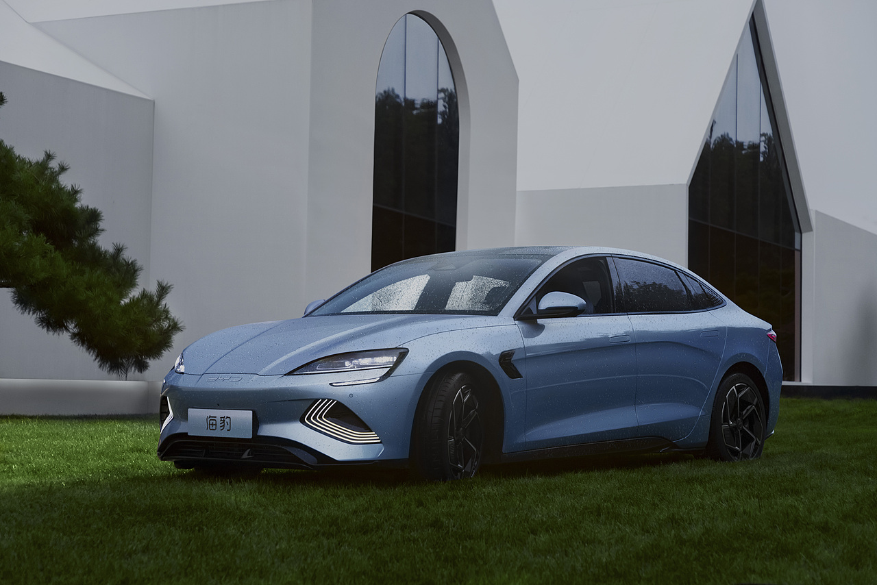 BYD海豹美图_LGXG-站酷ZCOOL