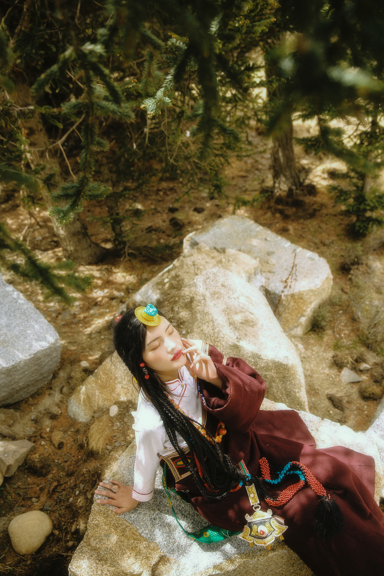 藏族_VGVG呀呀呀-站酷ZCOOL