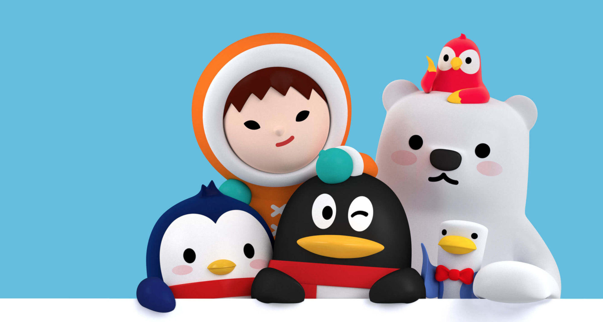 互联网公司“吉祥物”集锦_停停走走UP-站酷ZCOOL