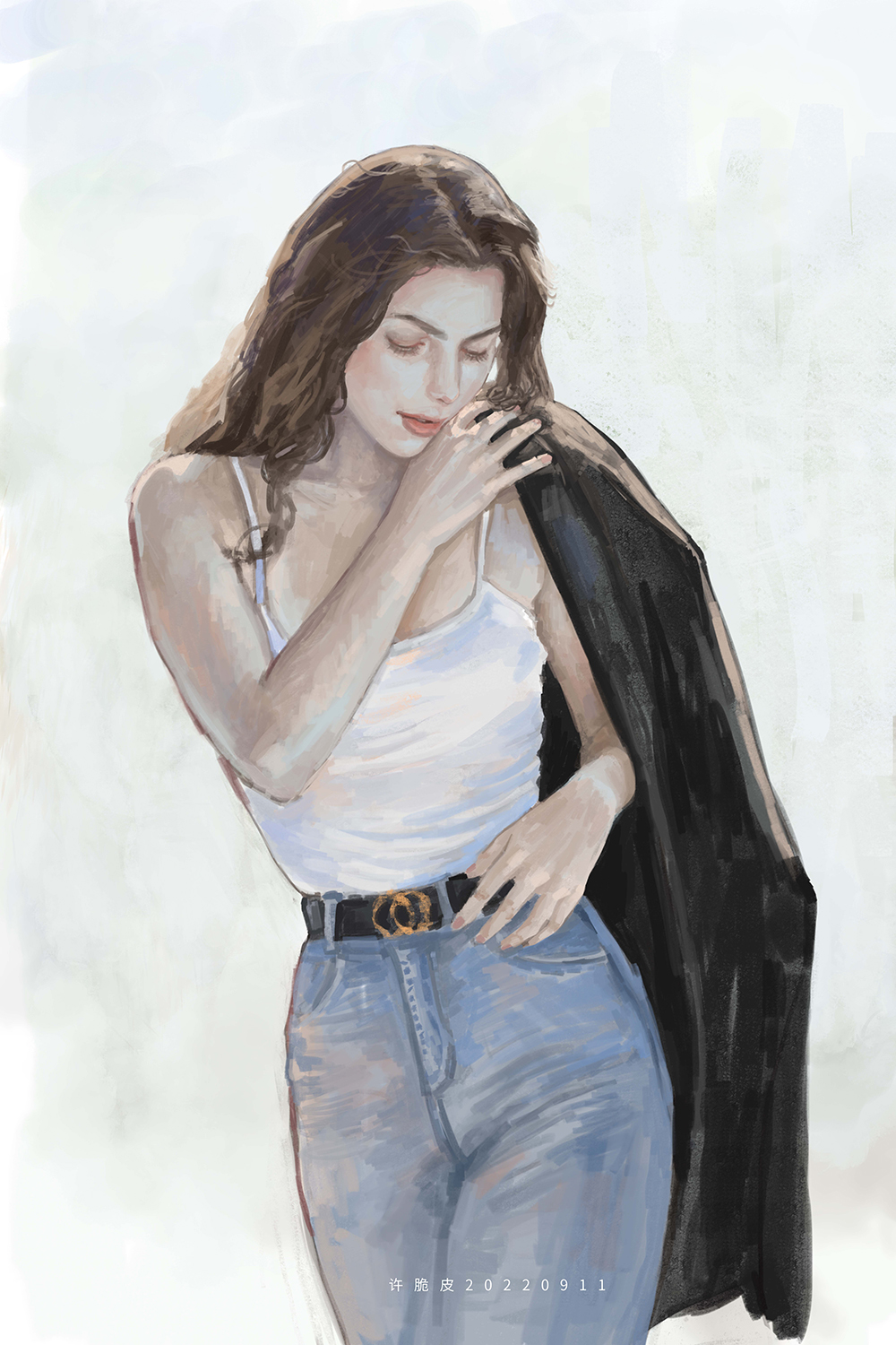 总有些瓶颈在身上（7P）_许脆皮-站酷ZCOOL