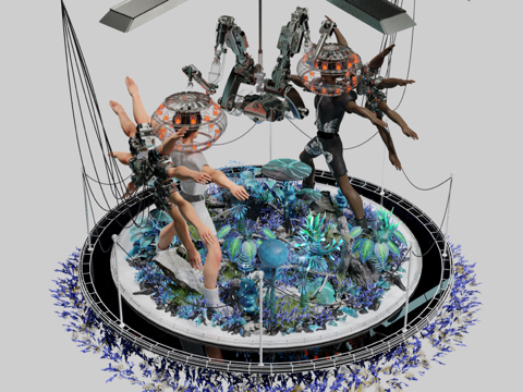 HEAVEN & EARTH 2.0_g_guan-站酷ZCOOL