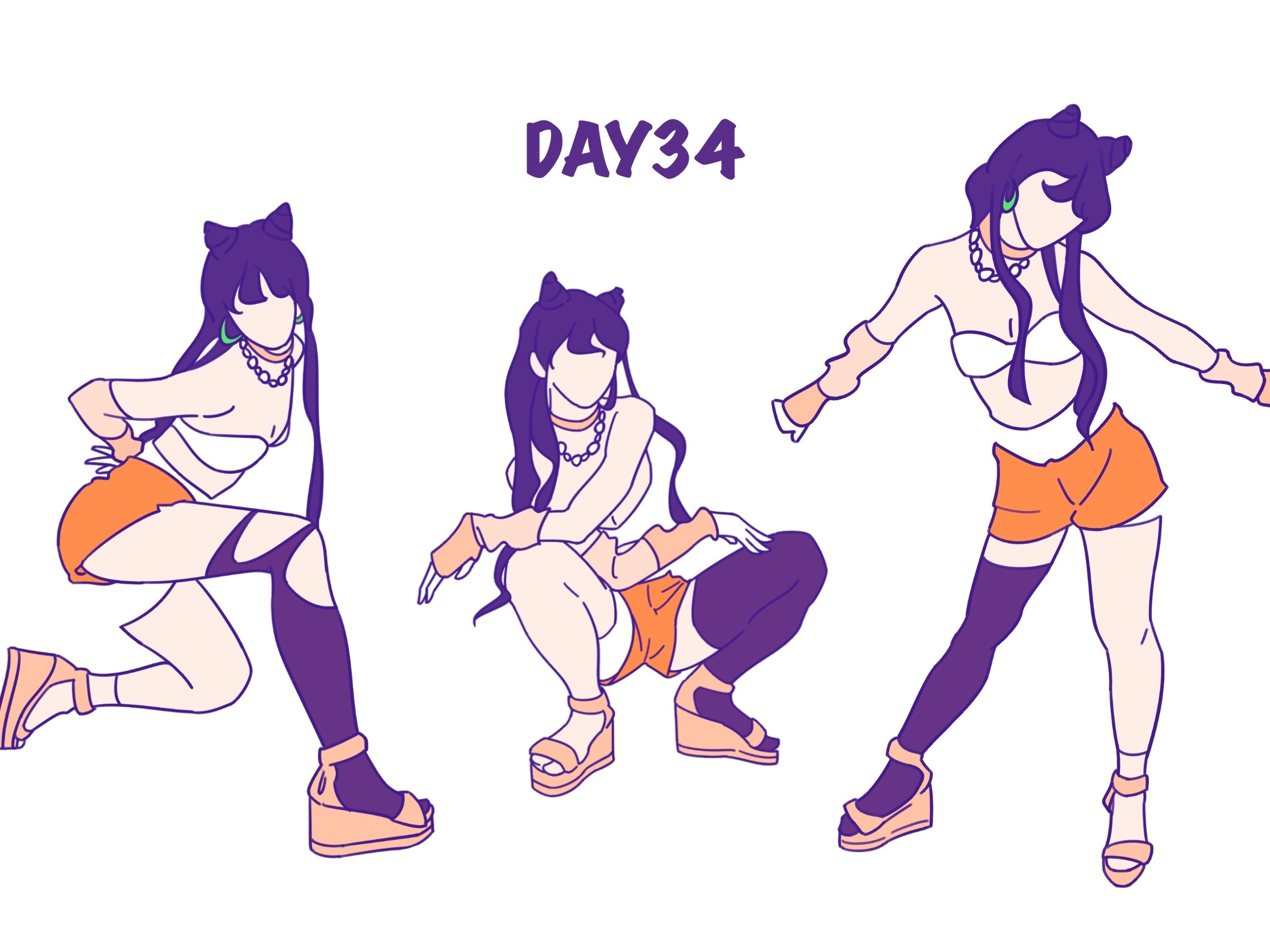 #速写60天挑战赛#day34@速写班长_miju960-站酷ZCOOL