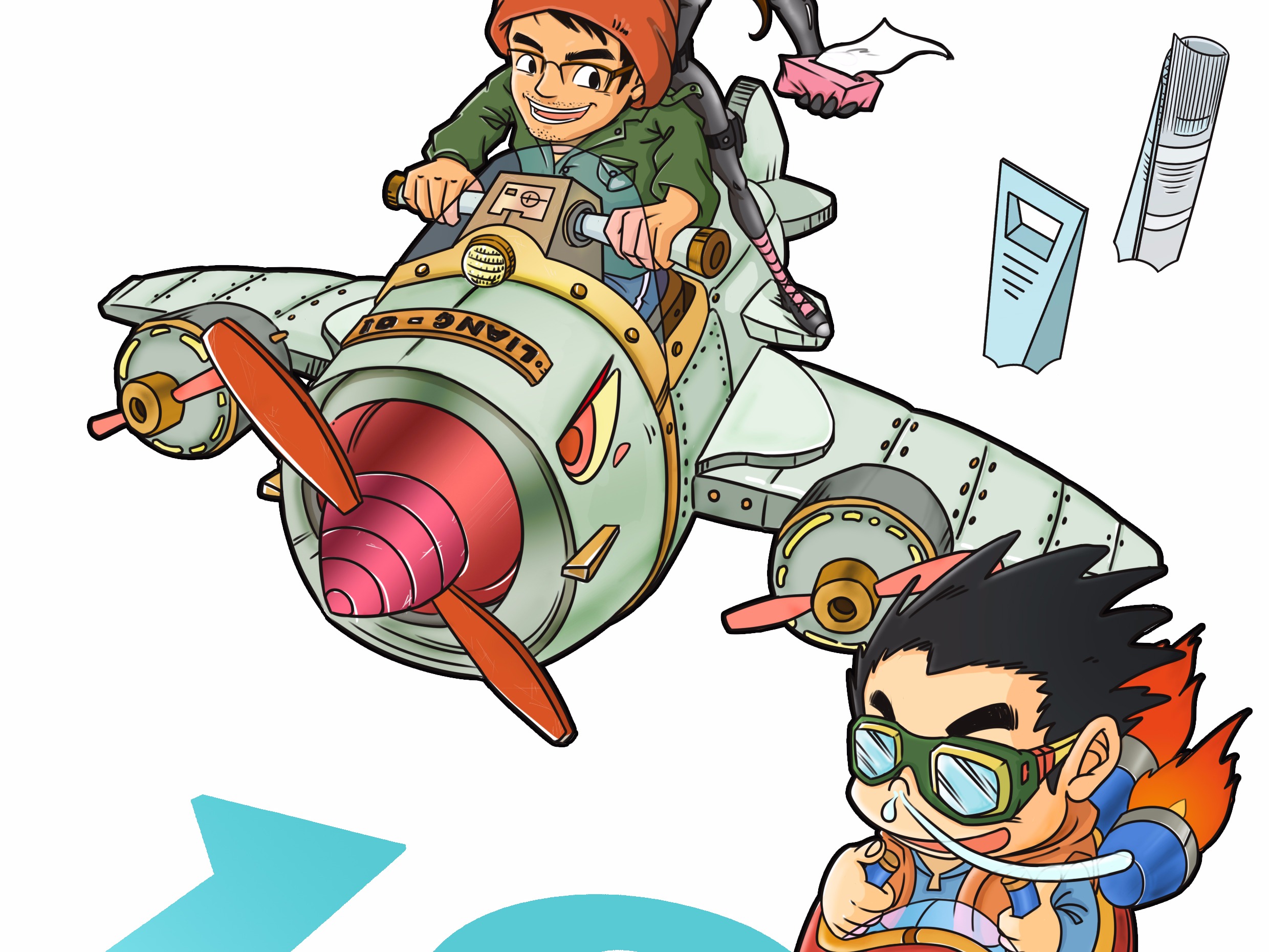 高空作业_不栋-站酷ZCOOL