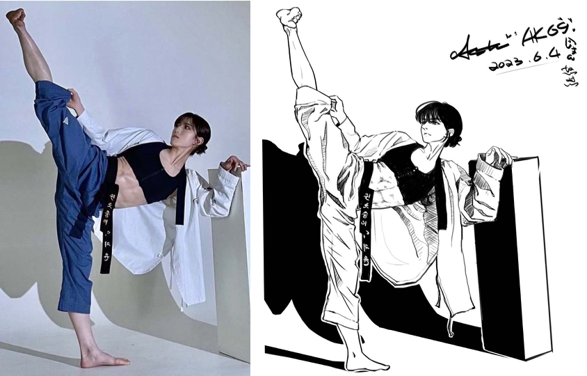 21天速写练习_Astro鱼骨头-站酷ZCOOL