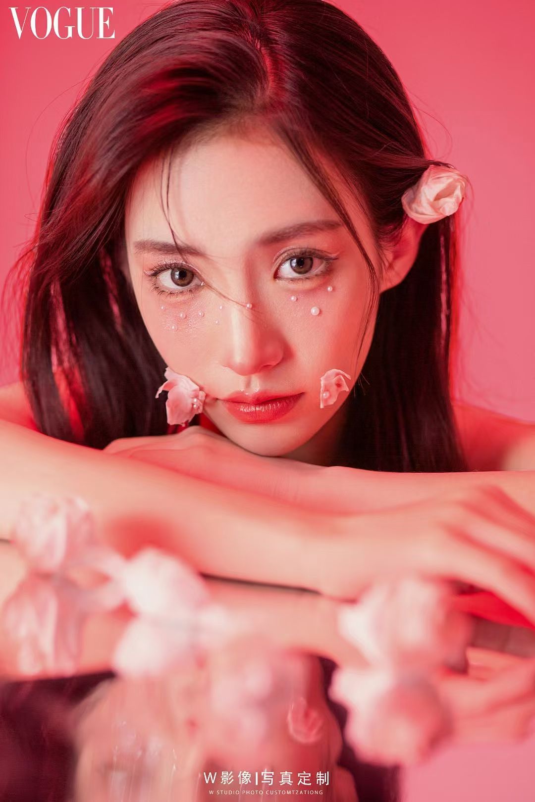 粉红 | 人像摄影 | 写真_W影像工作室005-站酷ZCOOL
