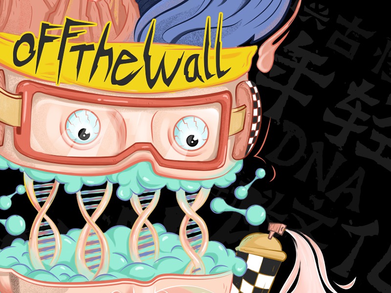 范斯DNA_天台部落-站酷ZCOOL