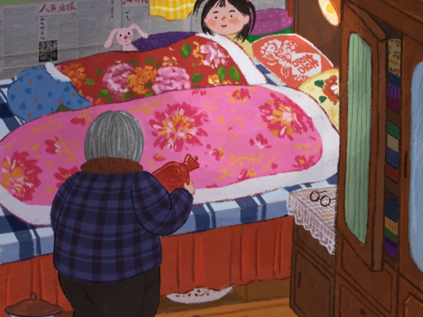 2002年的第一场雪_官凤梨-站酷ZCOOL