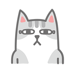 「鱼眼猫」表情包第①弹_猫汤lmt-站酷ZCOOL