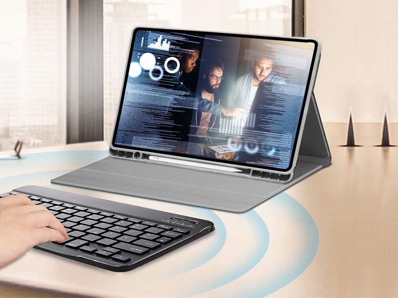 德国键盘皮套Galaxy Tab A7 _小小殴-站酷ZCOOL