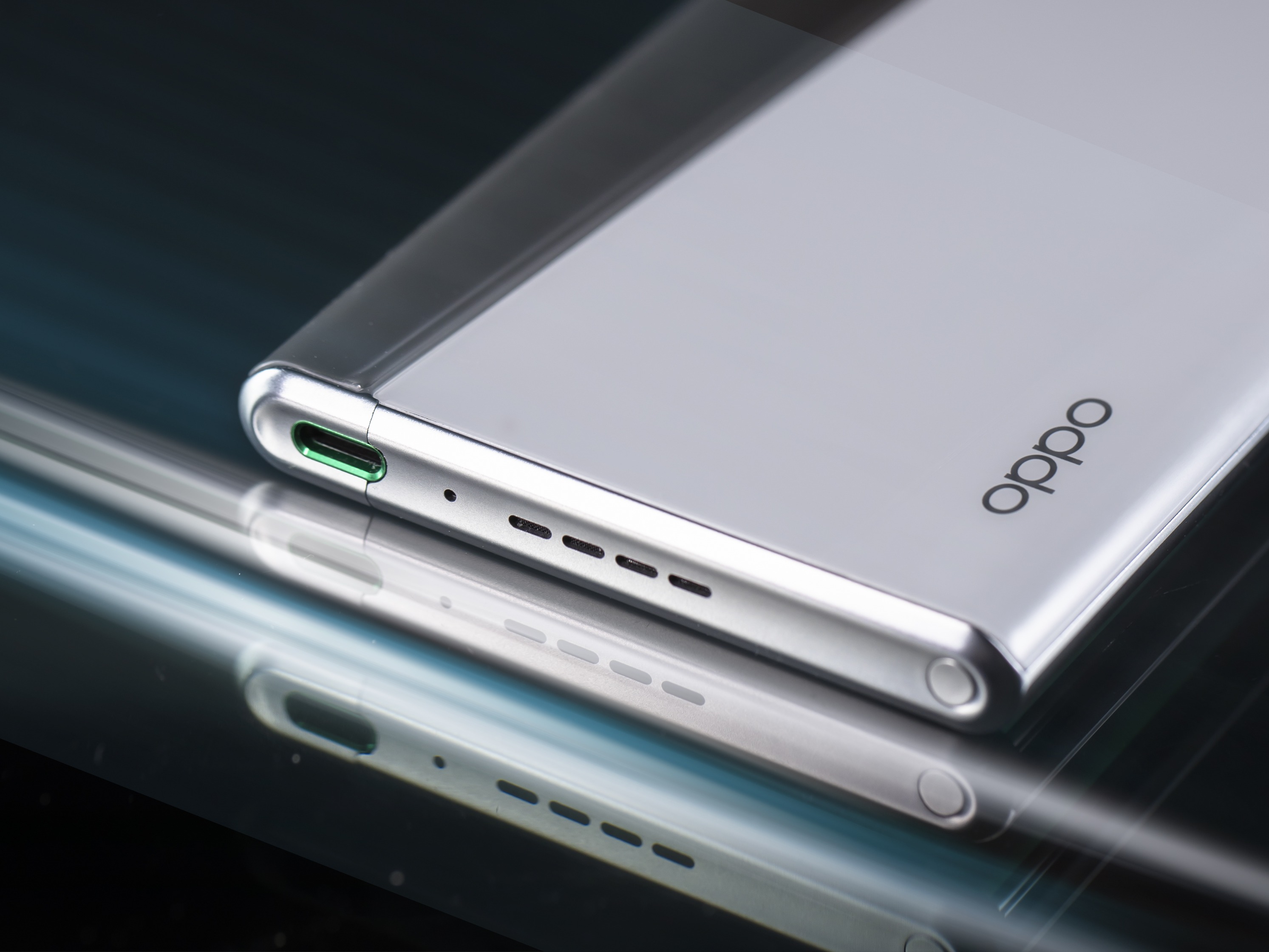 OPPO卷屏概念屏_数懒小姐姐-站酷ZCOOL