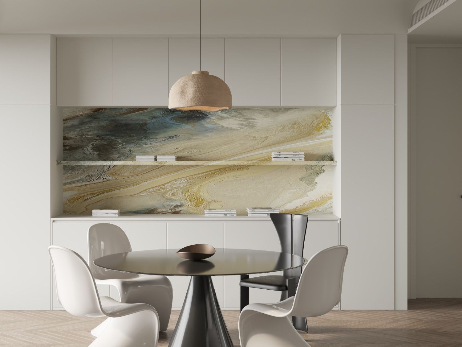 餐厅一角_众乙CGI-站酷ZCOOL