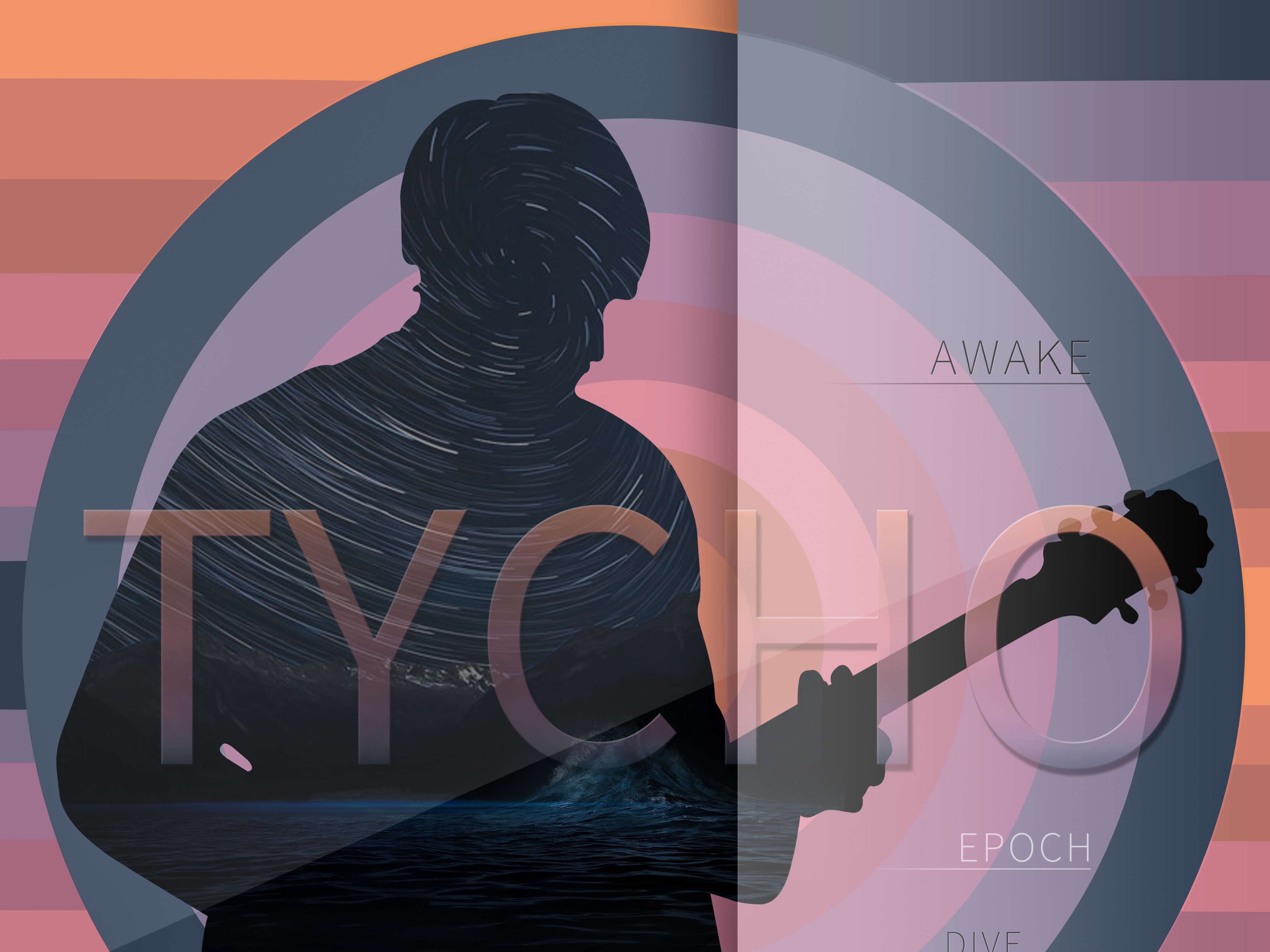 TYCHO海报初练习_咲夜的世界-站酷ZCOOL