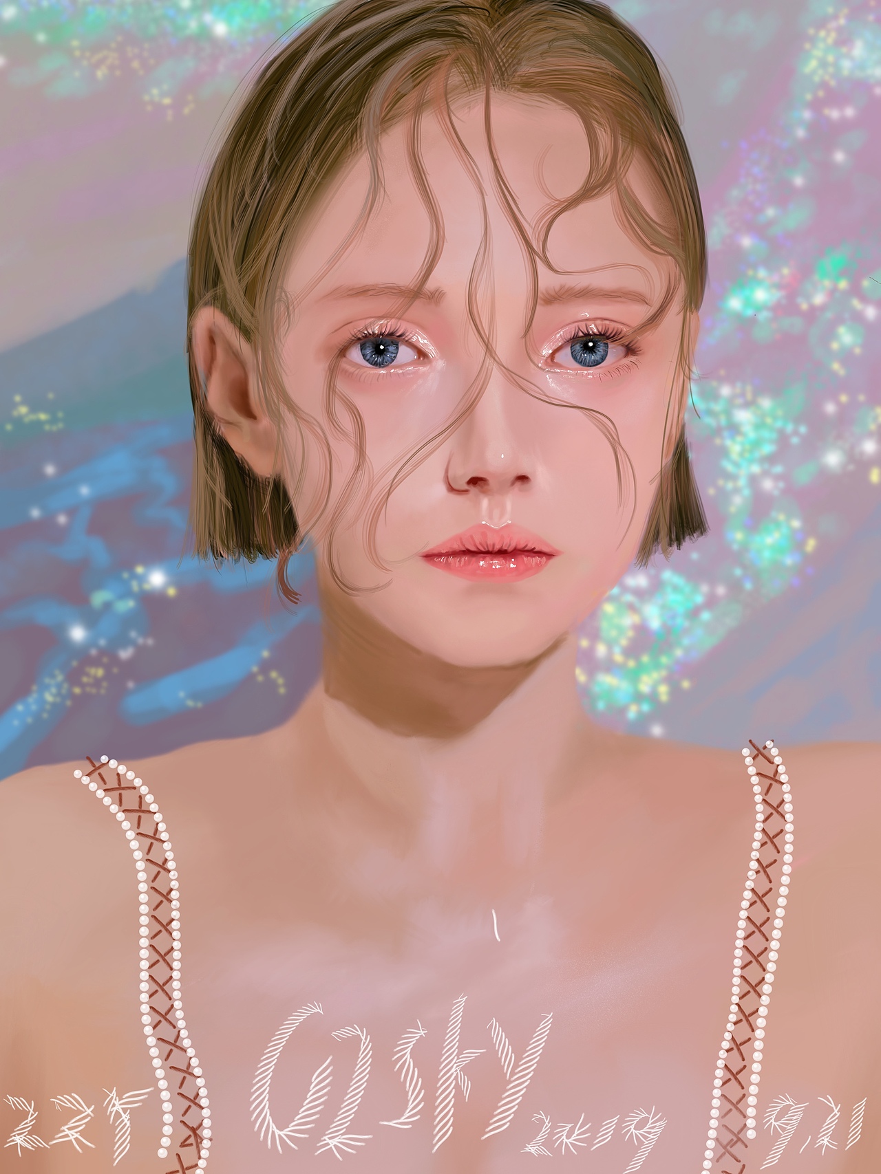 人鱼_张郑颖-站酷ZCOOL